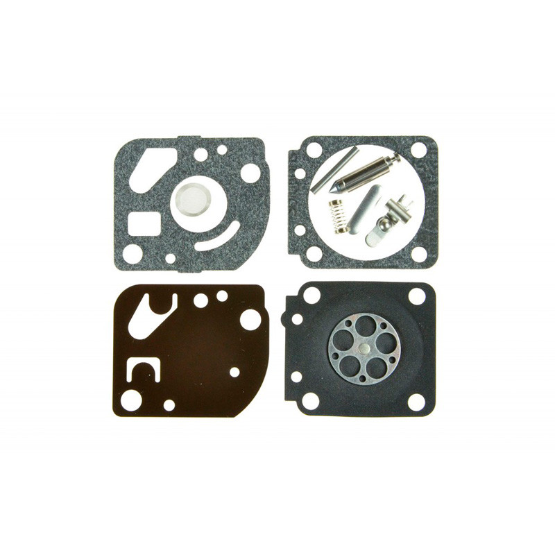 KIT JUNTAS CARBURADOR ZAMA RB 71 (ECHO MANTIS) - Coval